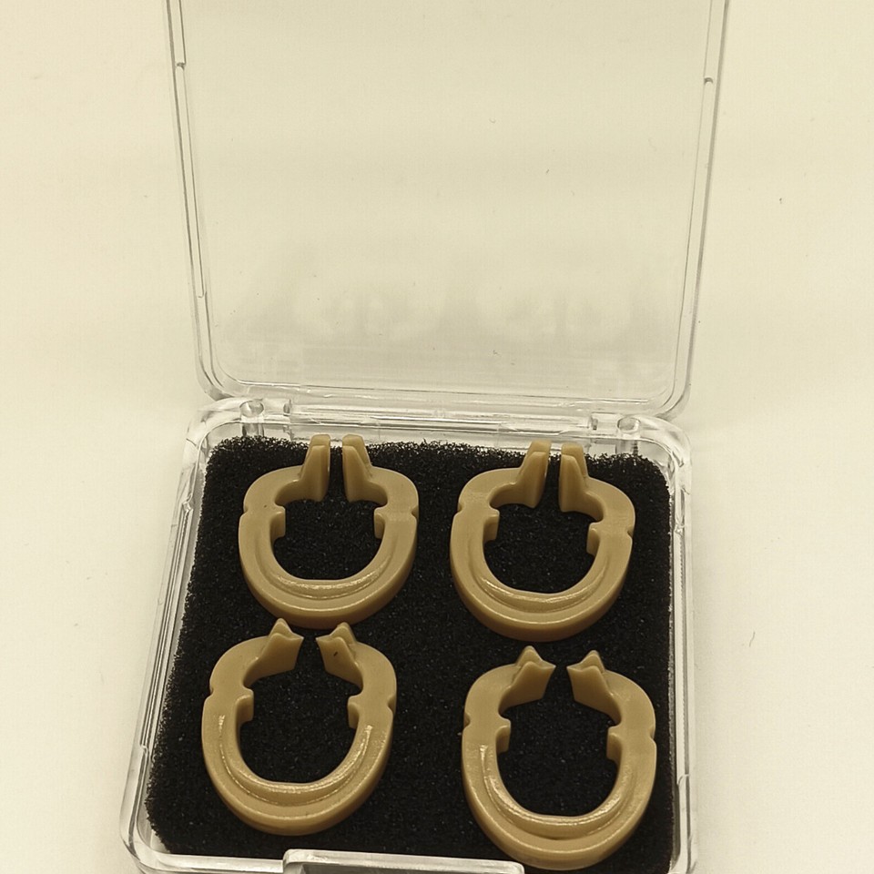 Dental Resin Soft Clamp Universal Rubber Dam Barrier Clips Molar ...