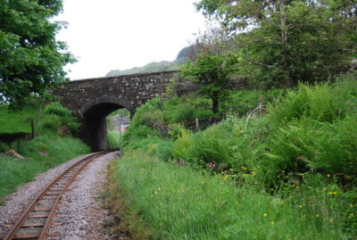 Photo 6x4 Railway bridge near Muncaster Mill Station Mite Houses c2009 ...
