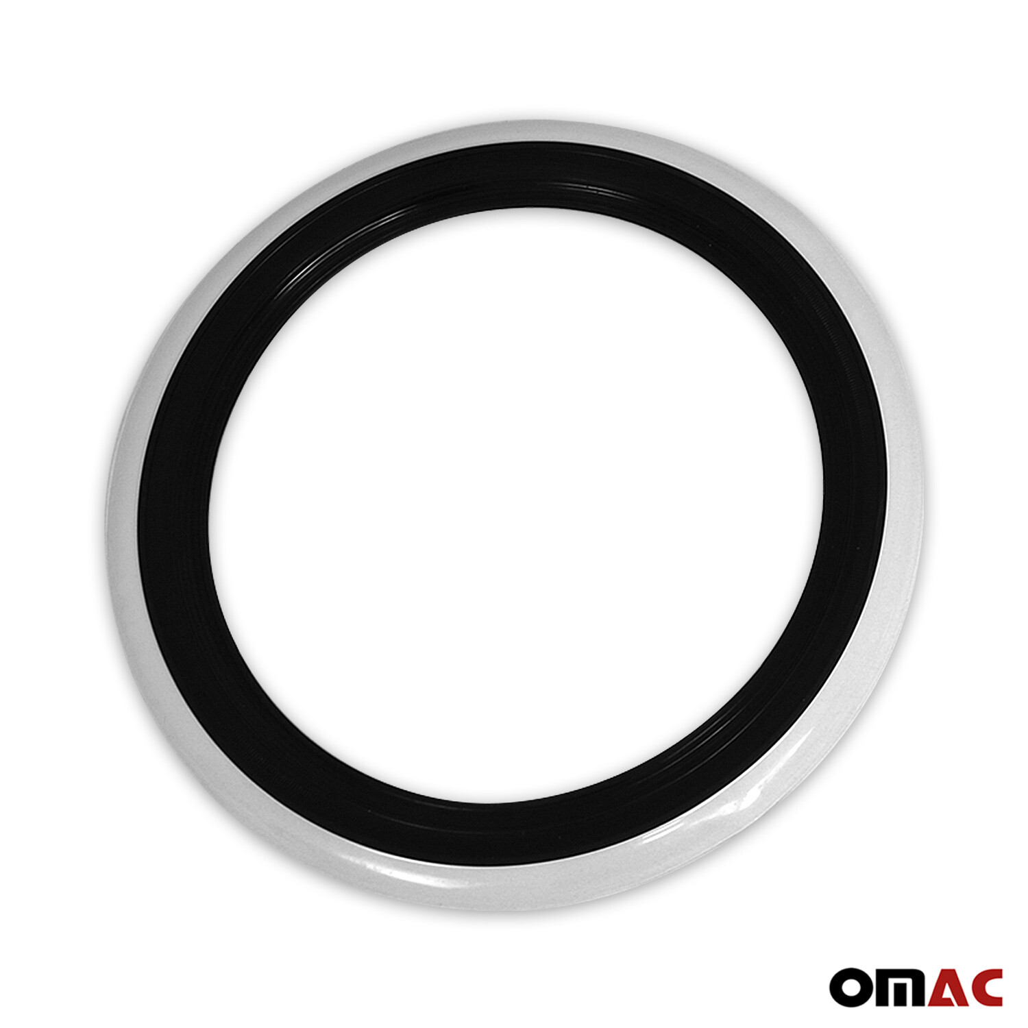 4x Portawalls Black White Wall Tire Insert 15’’ Rims Sidewall Set ...