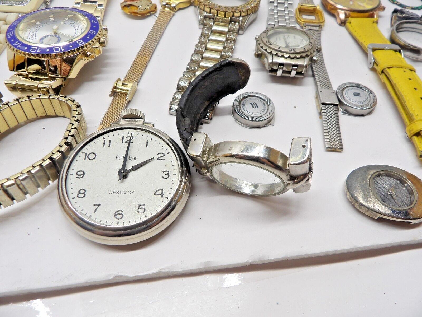 Vintage Lot Of 99 Watch Parts and Watches For Repair or Parts | eBay