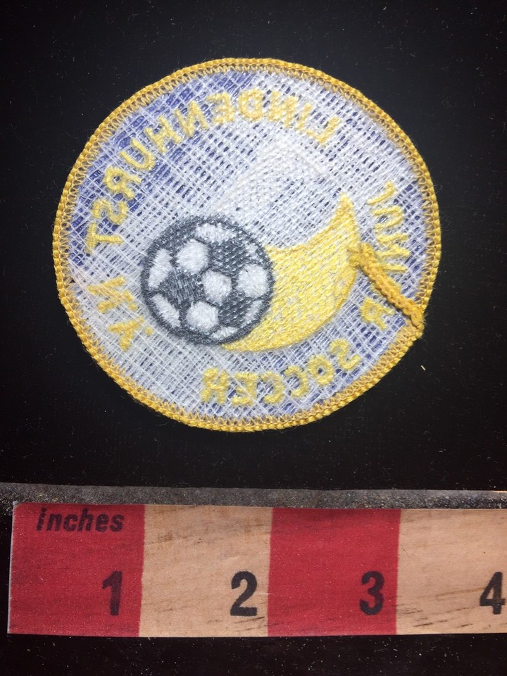 Vtg (1980s Era) LINDENHURST NEW YORK JUNIOR SOCCER New York Patch ...