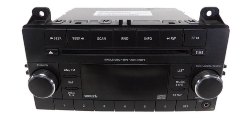 2011 - 2013 Dodge Jeep RES High-speed Radio AUX MP3 CD Player OEM | eBay