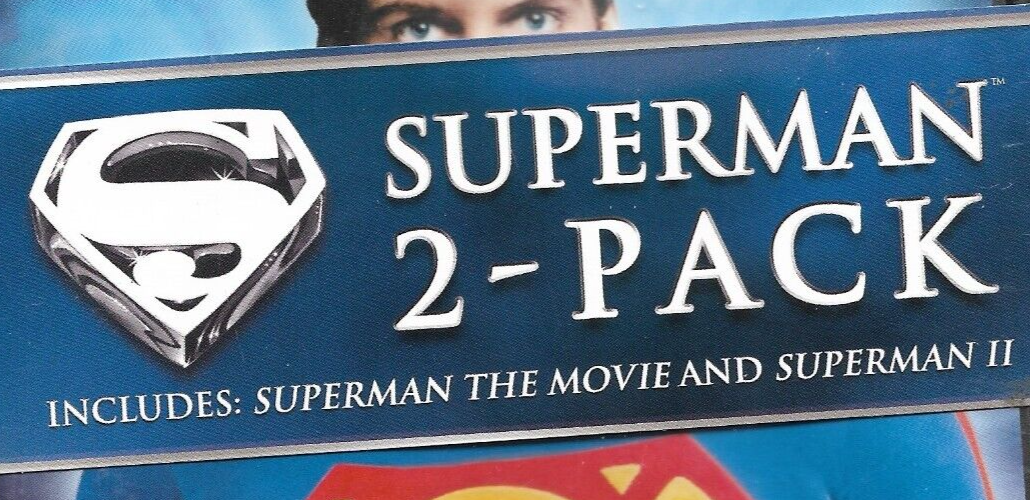 1980 Superman 2 Pack Superman II Christopher Reeves DVD Vintage | eBay
