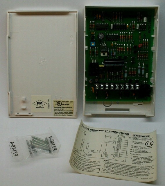 Honeywell 4297 V Plex Polling Loop Extender Module for sale online | eBay
