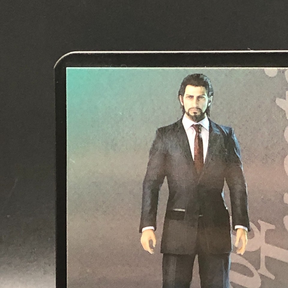 Reeve Tuesti Final Fantasy VII Card TCG Japanese AQUARE ENIX #1-086 | eBay