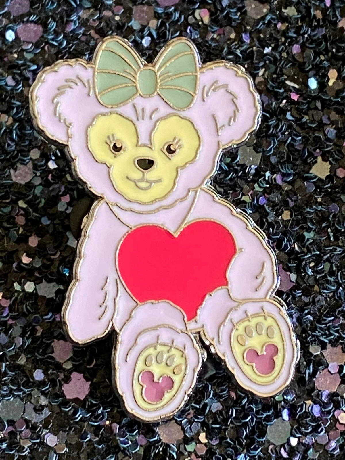 Disney TRADING PINS - Shellie May - Heart HKDL - Bear - DISNEYLAND ...