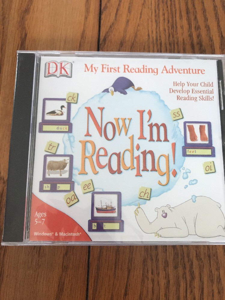 DK My First Reading Adventure Now Im Reading Pc Factory Sealed New ...