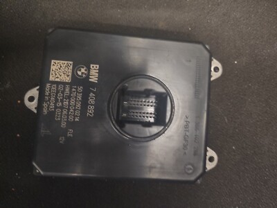 Headlight Module BMW i3 I01 Control Unit Front Light Electronics LED ...