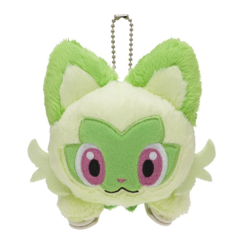 Sticky stuffed animal Sprigatito meow! clip Meowha! scarlet violet ...