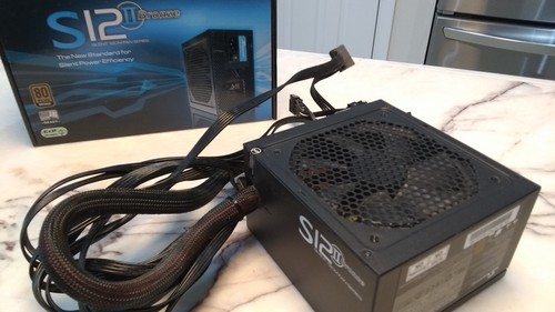 SeaSonic S12II 520 Bronze 520W ATX12V 80 PLUS BRONZE Active PFC PSU | eBay