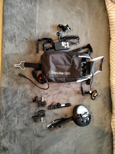 Wheelchair Powerwheel Sunrise Empulse R20 Powered Pushing device Full ...