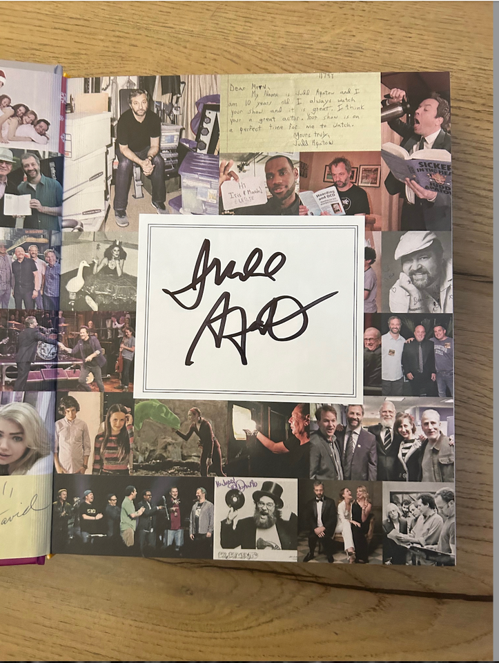 Judd Apatow: Comedy Nerd: A Lifelong Obsession in Stories and Pictures ...