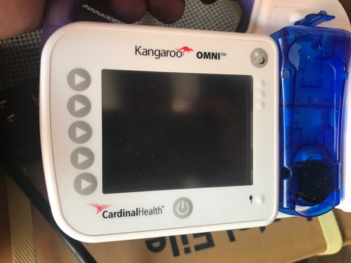 Cardinal Health Kangaroo Omni Enteral Feeding Pump - 2025, with feeding ...