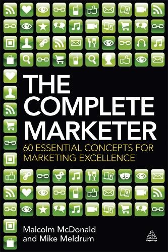 Mike Meldrum Malcolm McDonald The Complete Marketer (Paperback) (US ...