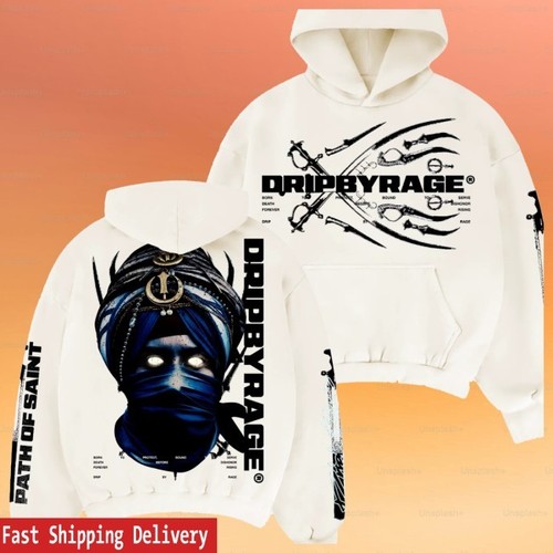 Drip By Rage Store Merch Path Of Saint Boxy 3D Hoodie | eBay