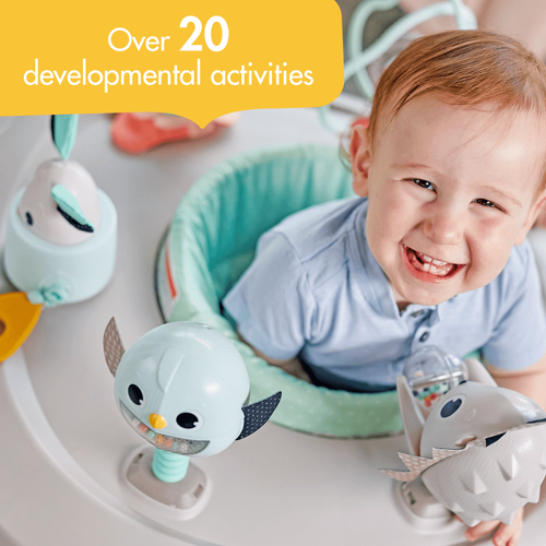 Tiny Love Meadow Days Here I Grow 4-in-1 Baby Walker and Mobile ...