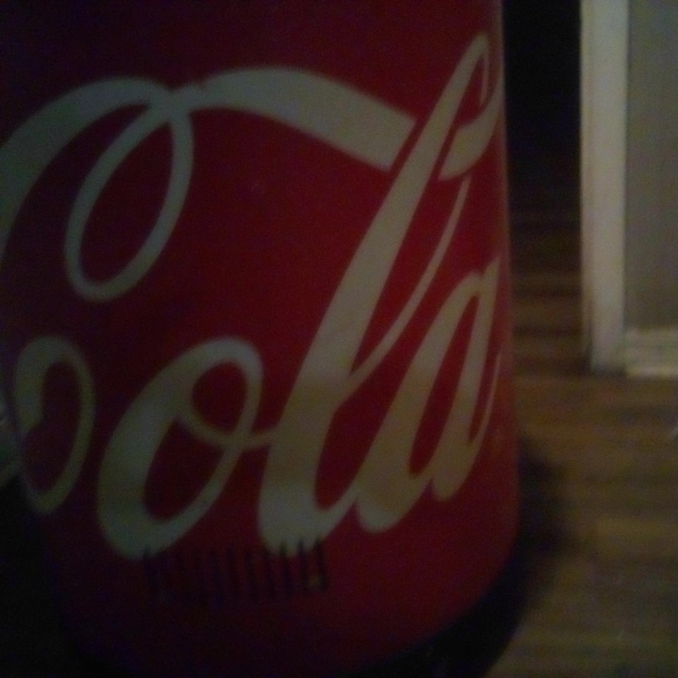 Coca-Cola Rolling Ice Chest Cooler w/ Drain on Wheels Store Display ...