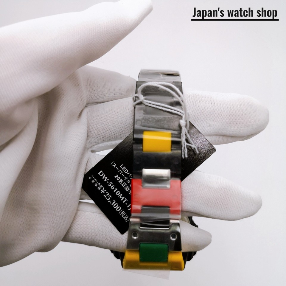 CASIO G-SHOCK DW-5610MT-1JF Gray MixTape Multicolor Model Men's Watch ...