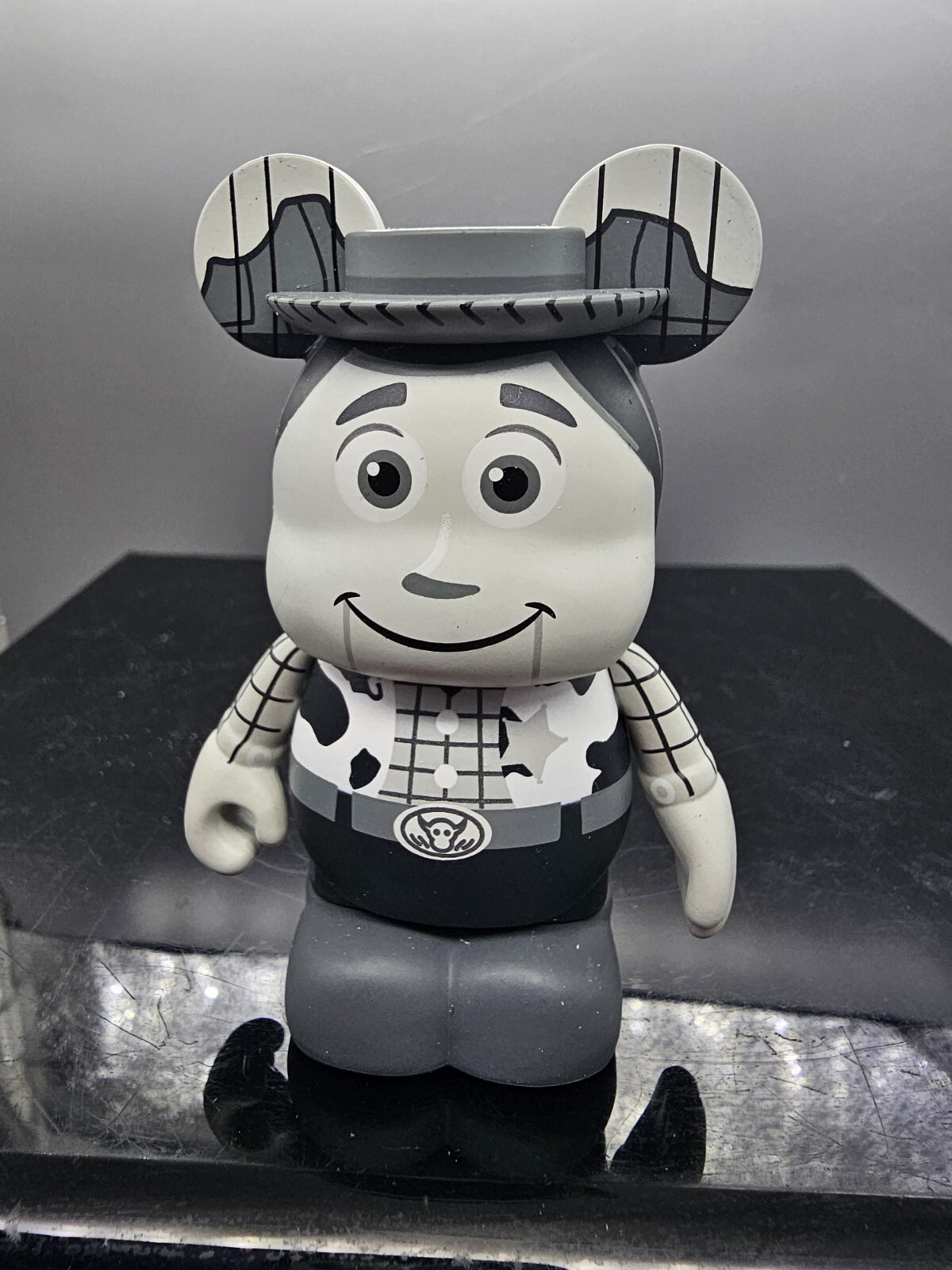 Disney Vinylmation Toy Story Series 2 Figure 3” 2014 Woody Black ...