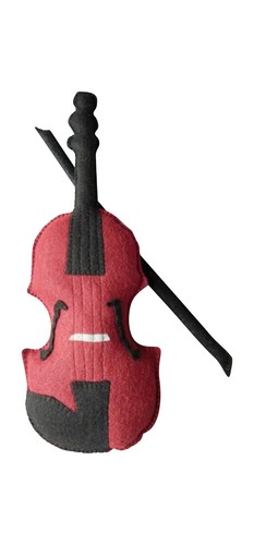 Stuff your own Violin Instrument plush Soft toy Children Party ...