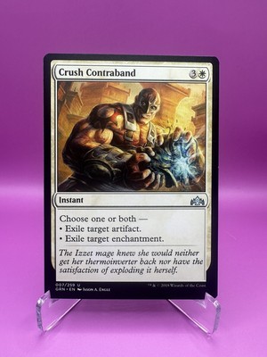 MTG Crush Contraband Starter Commander Decks 16 Regular Uncommon | eBay