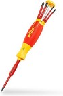 WIHA 6 Piece Slim-Bit Magazine VDE Screwdriver Phillips,Slot,Terminal ...