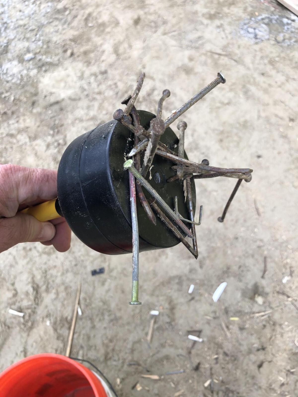 Long Reach Magnetic Pickup Tool With Quick Release Lever Ferrous Metal ...