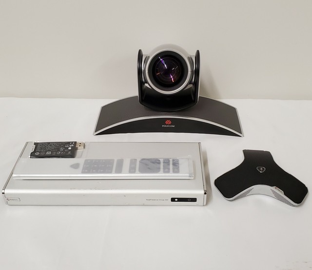 Polycom RealPresence Group 500-720p Video Conferencing Kit for sale ...