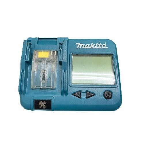 Makita BTC04 Portable Battery Checker with Soft Case A-61488 18V/14.4V ...