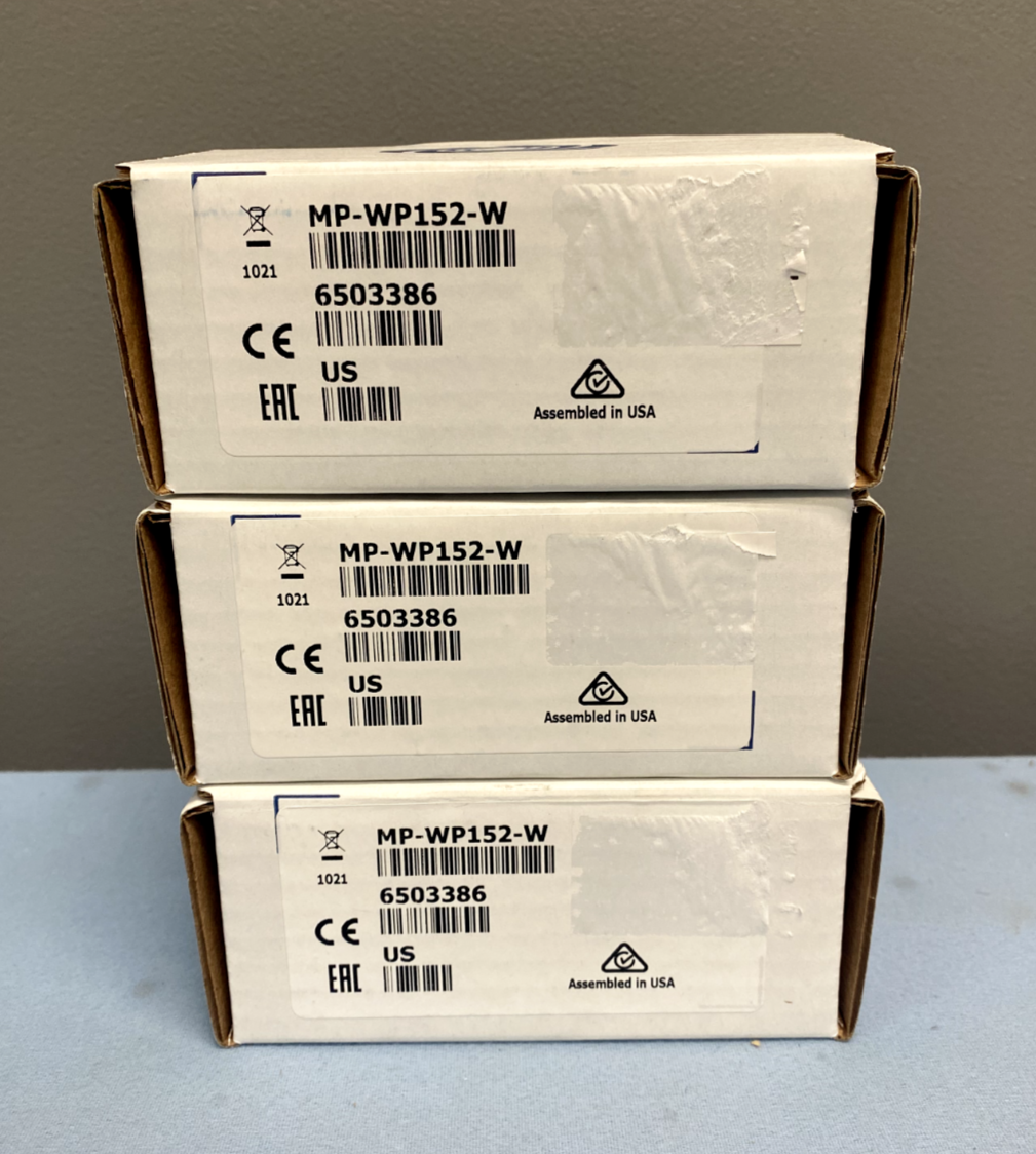 Crestron MP-WP152-W Media Presentation Wall Plate - HDMI White 6503386 ...