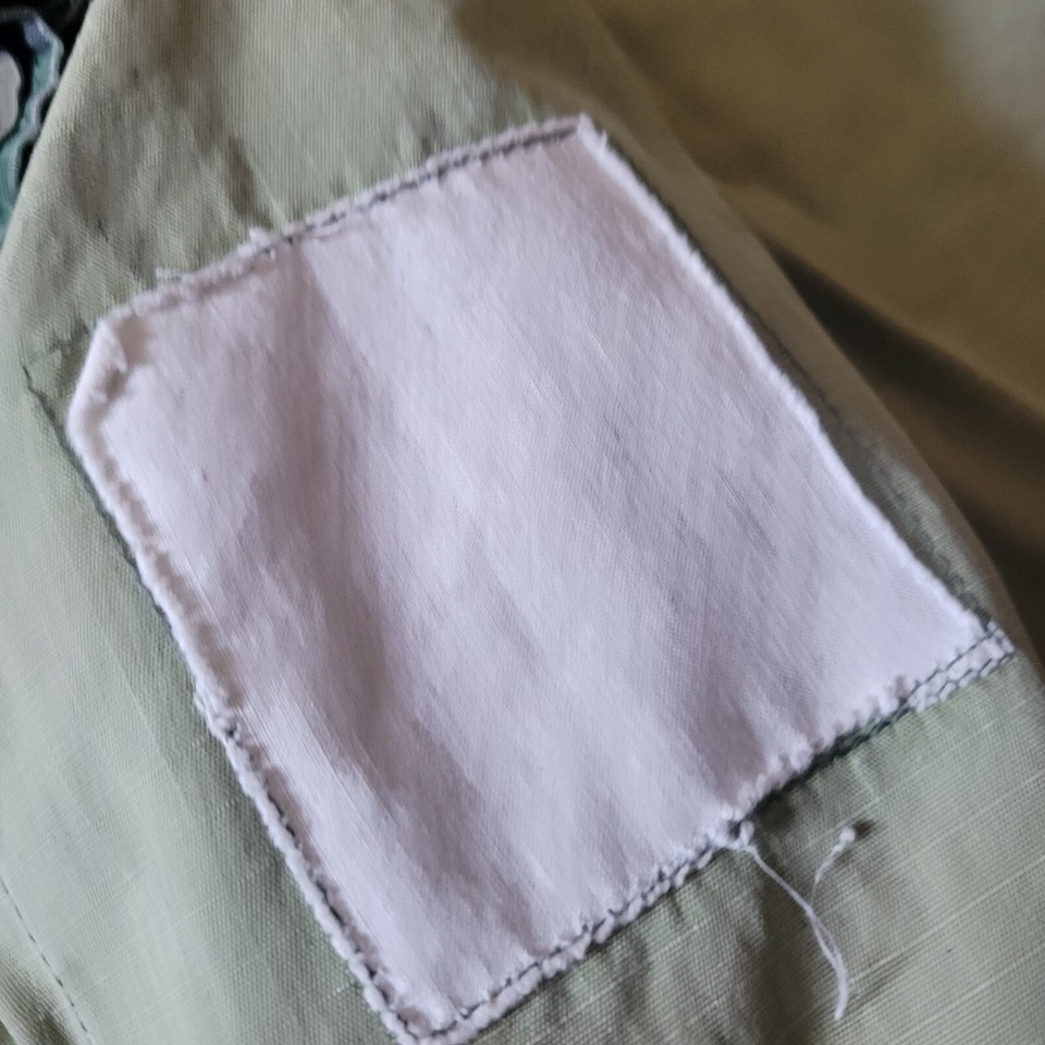 Vietnam Era ERDL camouflage US Military woodland summer weight BDU ...