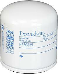 DONALDSON P550335 - cross reference oil filters | oilfilter ...