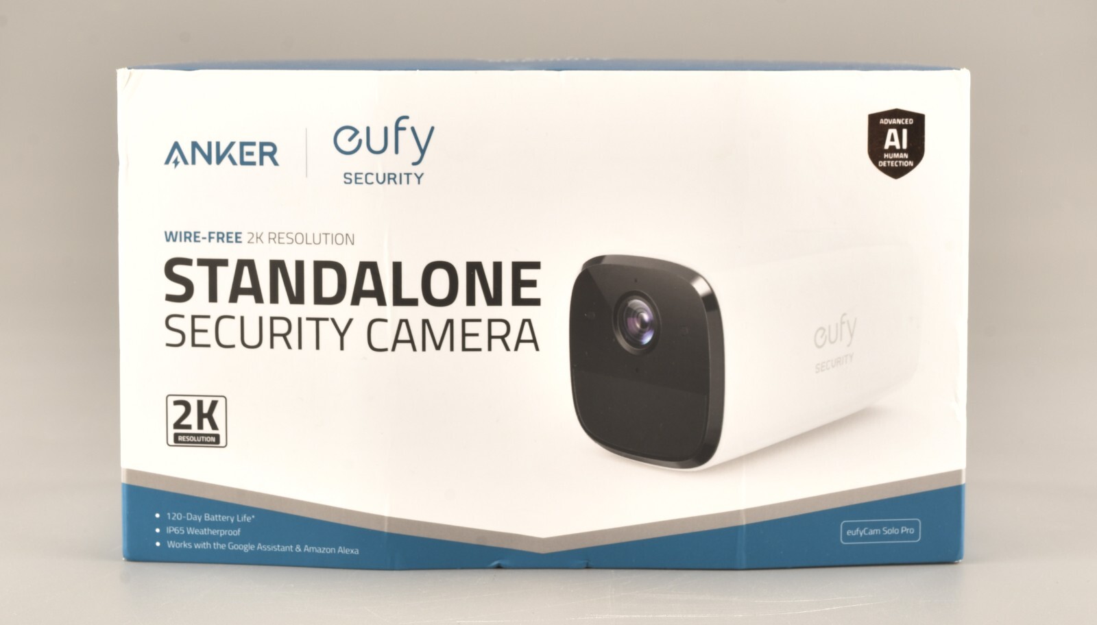 Anker Eufy Wireless Stand Alone Outdoor Security Camera Solo 2K ...