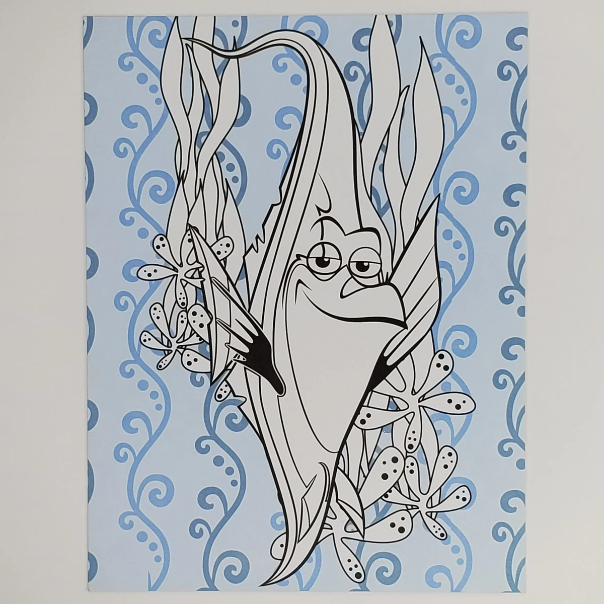 Finding Nemo Coloring Page Nemo