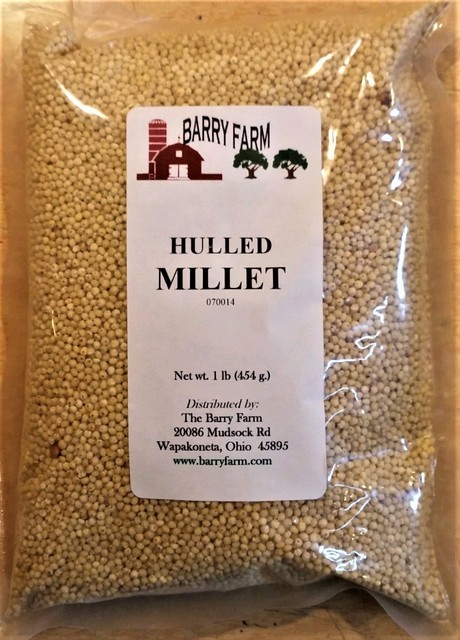 Hulled Millet 1 Lb. Barry Farm for sale online | eBay