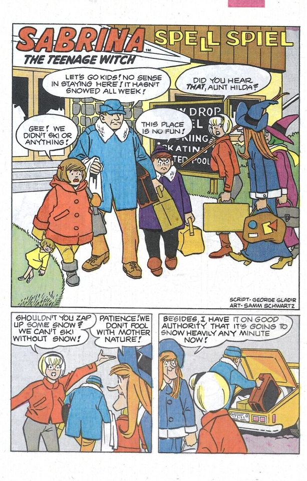 Pep Comic 411 First Print 1987 George Gladir Stan G Rudy Lapick Bill ...