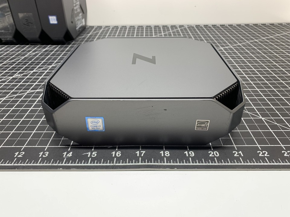 HP Z2 G4 Mini Intel Core i7 9th Gen | 512GB SSD, Quadro P1000, Windows ...