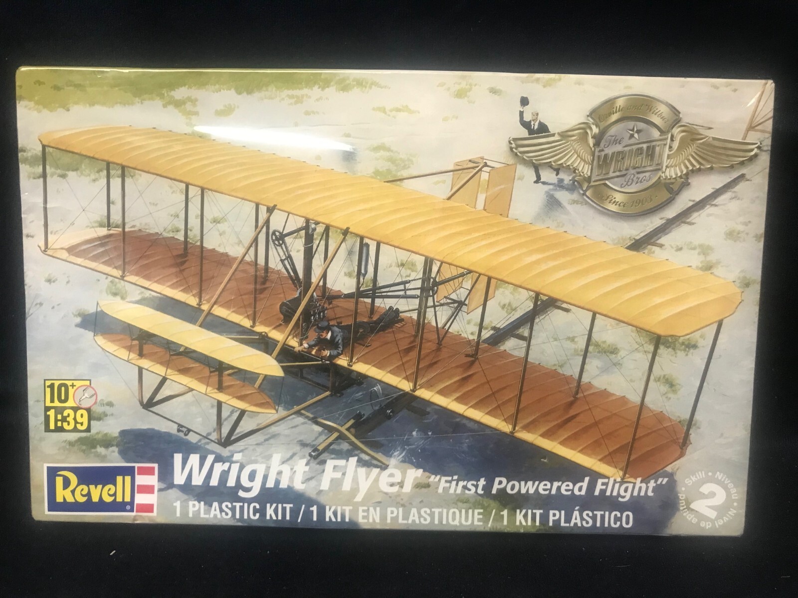 Revell Model Wright Flyer First Powered Flight 1:39 Scale Sealed Kit ...