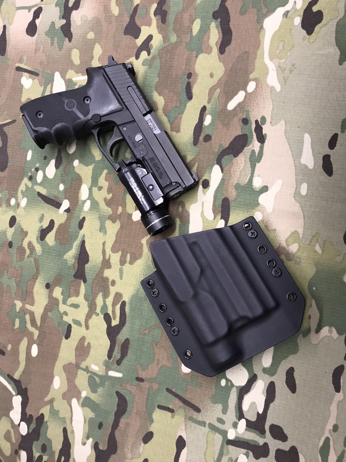 Sig Sauer P229 Light Bearing Holster | Shelly Lighting