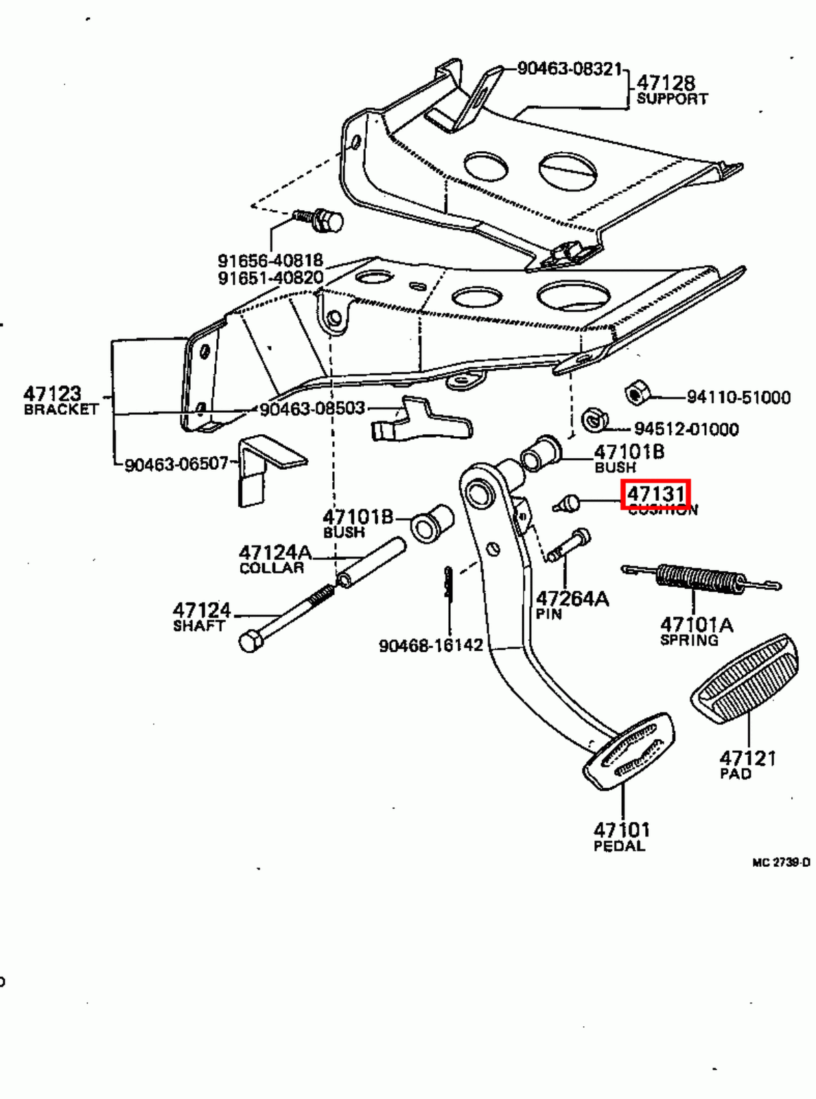 Genuine Hiace LH61 LH51 LH125 LH118 LH115 Brake Stop Lamp Switch Rubber ...