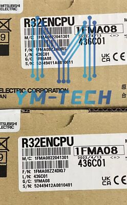 New Mitsubishi R32ENCPU R32ENCPU module Fast delivery | eBay