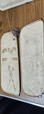 1978-88 Cutlass Monte Carlo Regal G-Body Sun Visors rare white | eBay