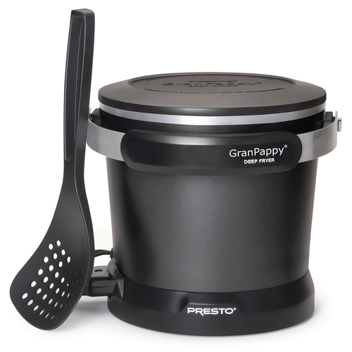 Presto GranPappy Electric Deep Fryer w Handy Scoop and Non-Stick ...