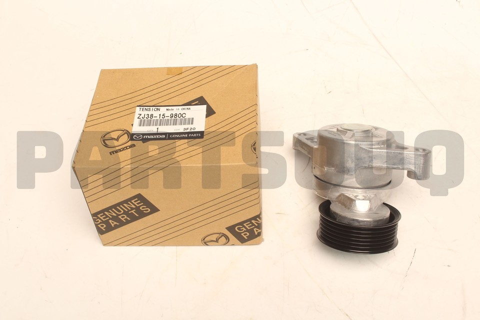 ZJ3815980C Genuine Mazda TENSIONER,BELTV ZJ38-15-980C | eBay