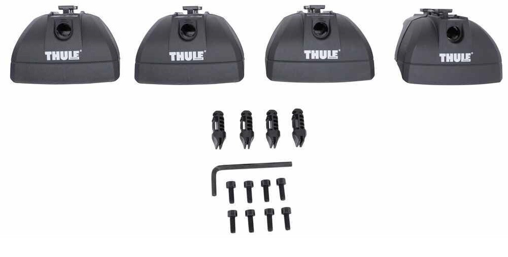 THULE Rapid Podium #460R Feet for Thule Crossbars - Fixed Point - 4 ...