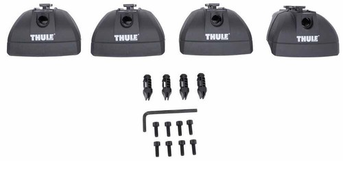 THULE Rapid Podium #460R Feet for Thule Crossbars - Fixed Point - 4 ...