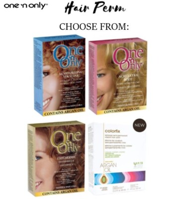 ONE N ONLY - Hair Perm - Argan Oil - CHOOSE FROM: | eBay