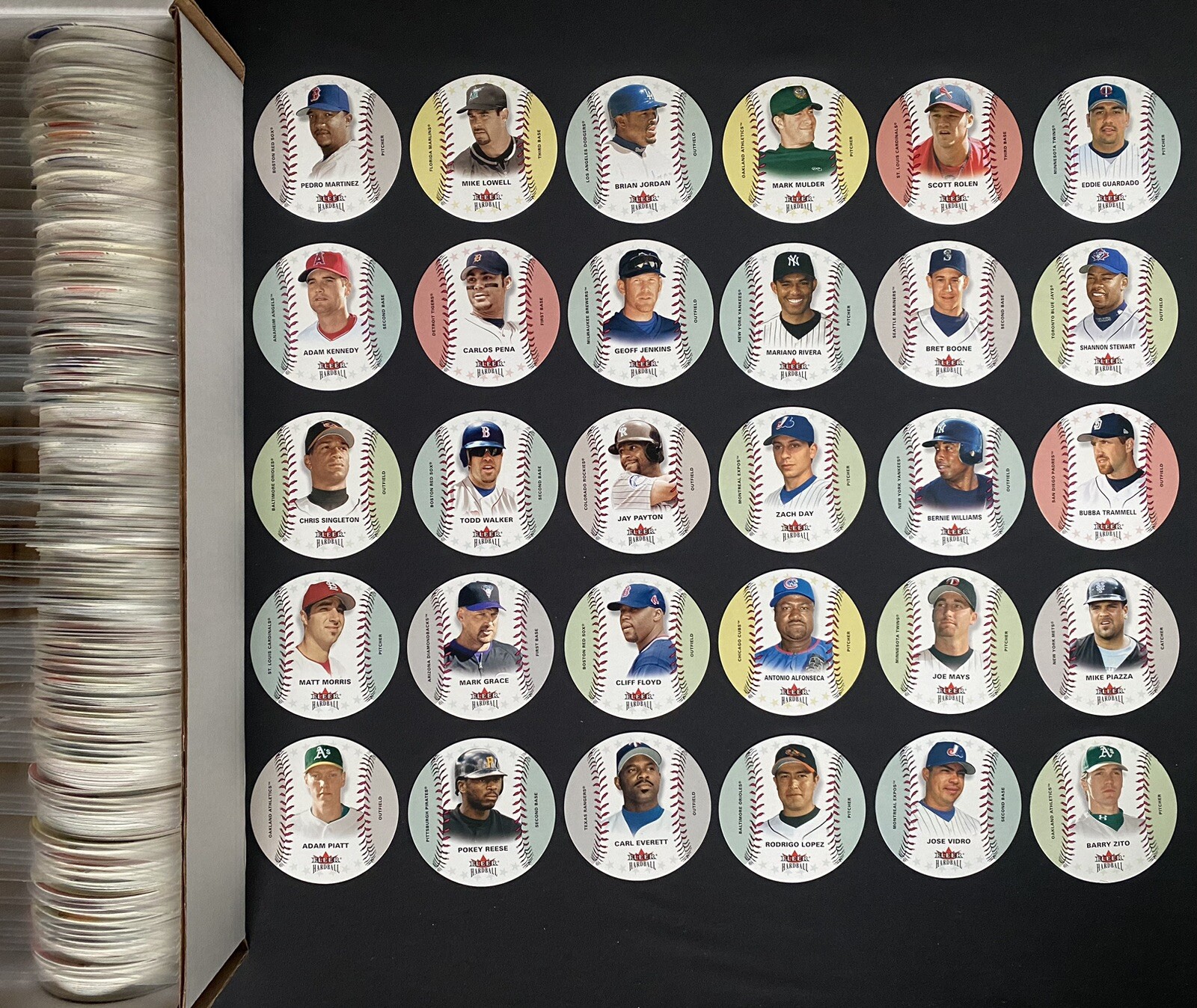 2003 Fleer Hardball - Baseball Cards - #141-280 - Complete Your Set ...