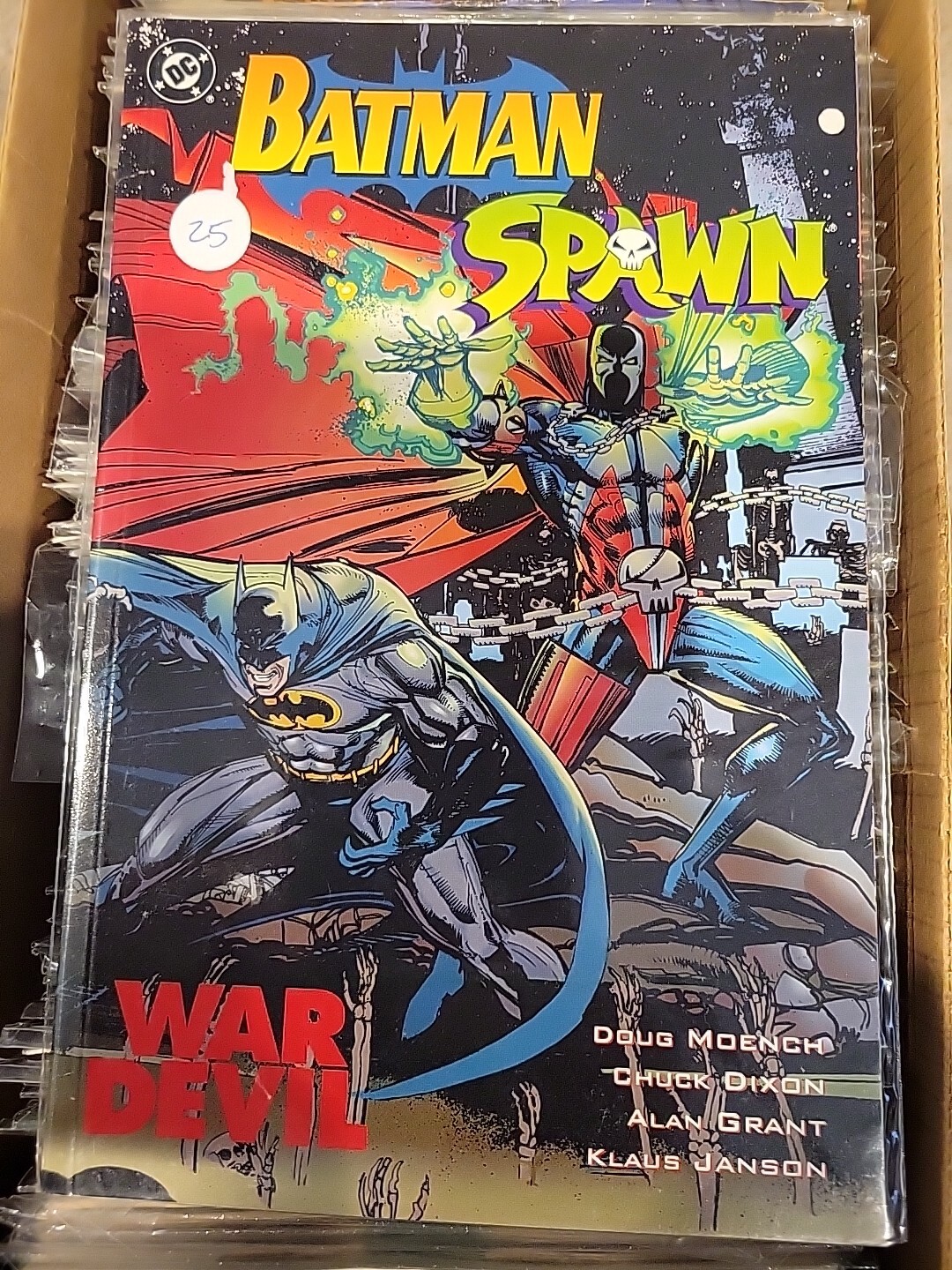 Batman Spawn War Devil Comic High Grade. | eBay