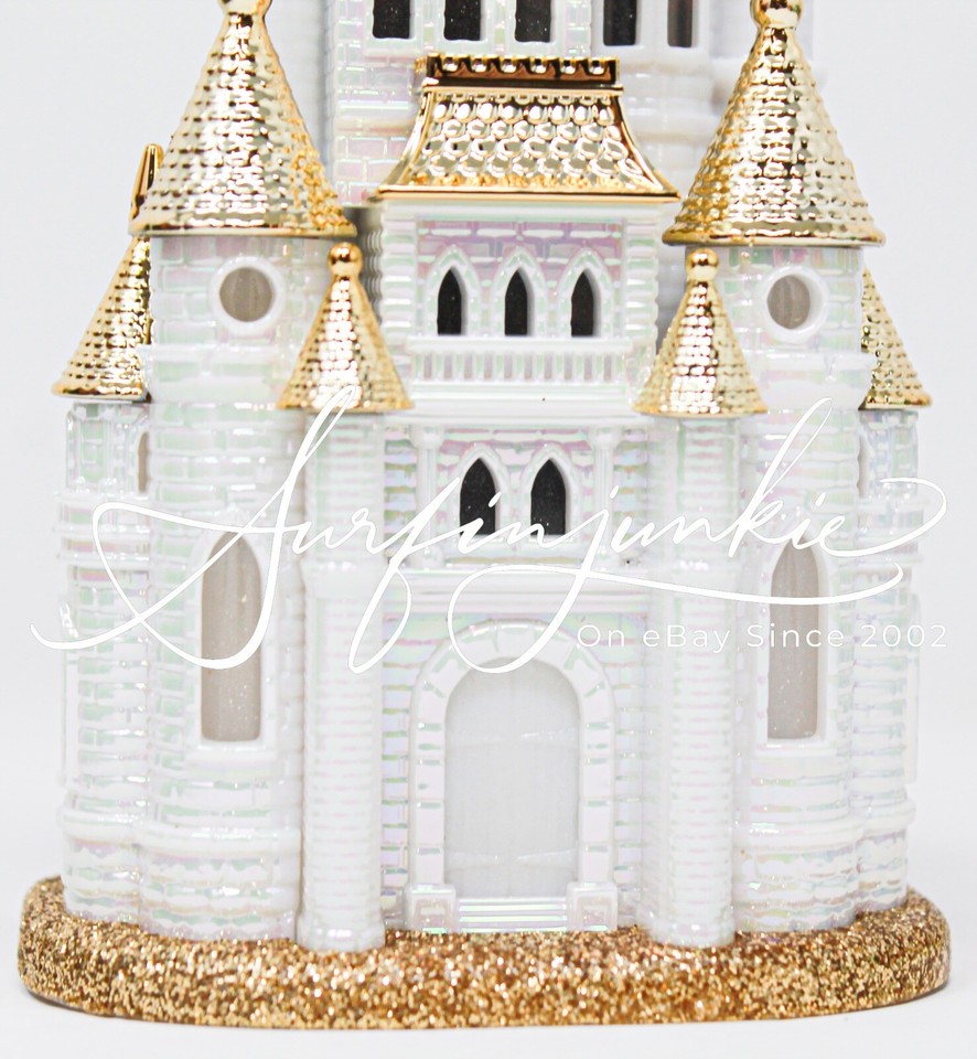 Bath & Body Works Disney Princess Castle Wallflower Plug In Light Up ...